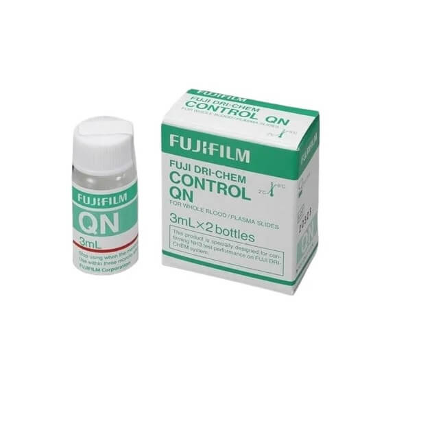Fuji Dri-Chem control QN. Caja con 2 frascos., marca Fujifilm, FUJ ...