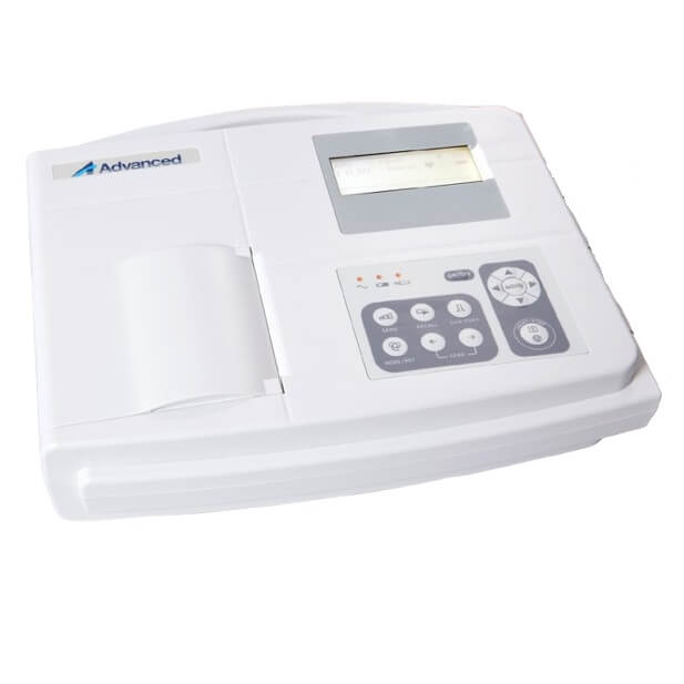 Electrocardiografo 3 canales. pantalla 3.5", marca Advanced ...