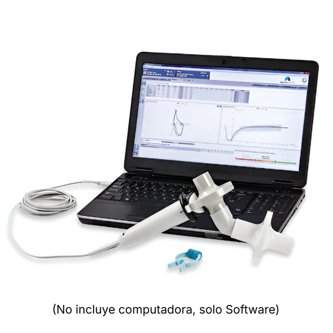Espirómetro clínico Vyntus Spiro con software Sentrysuite, marca ...